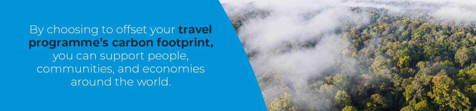 5 tips for a sustainable business travel programme